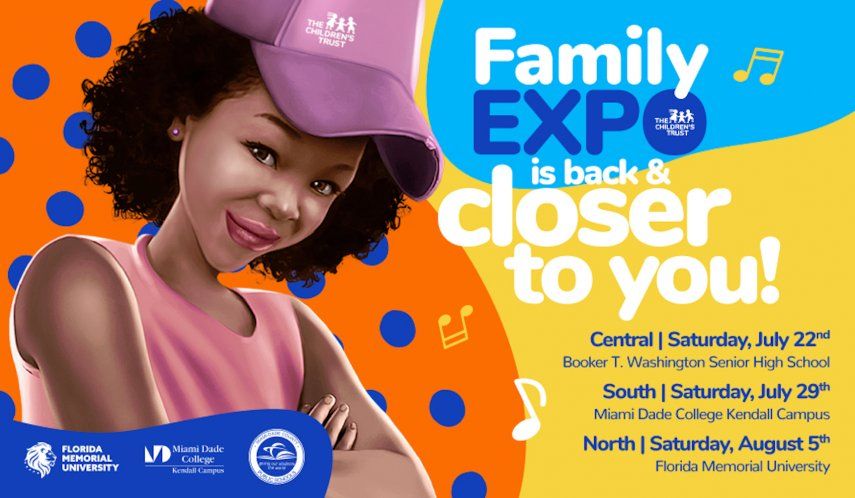 Miami: The Childrens Trust presenta la 15ª Family Expo