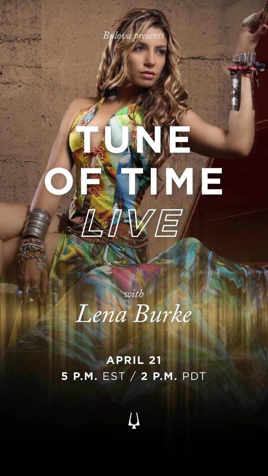Lena Burke ofrecerá desde Miami su primer concierto virtual