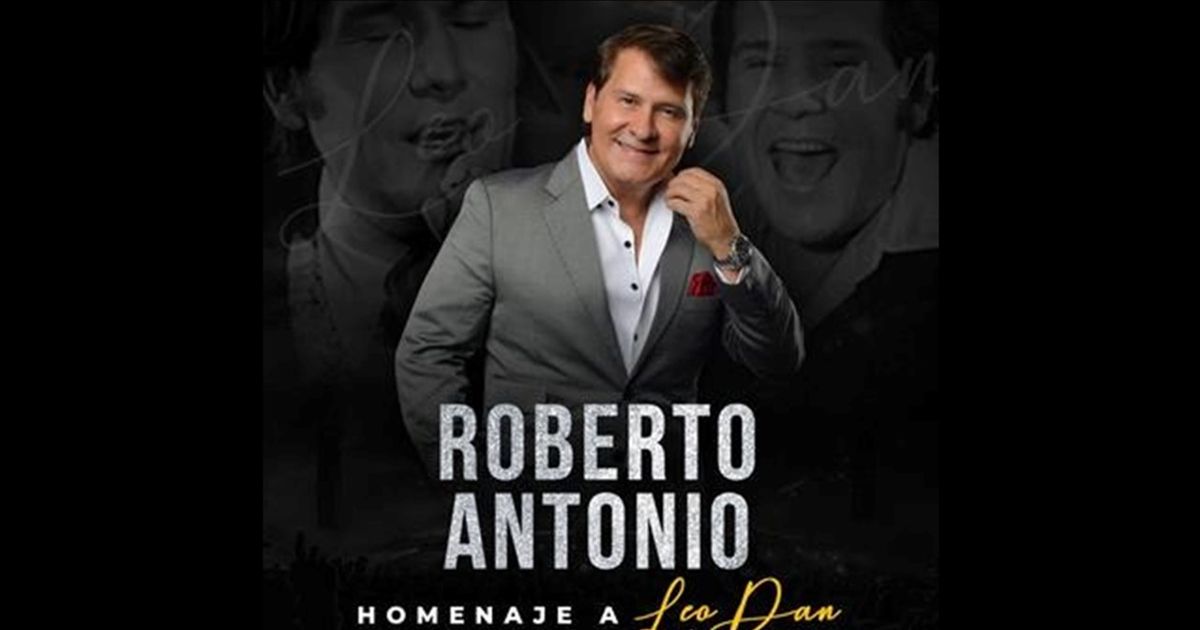 Roberto Antonio rinde homenaje a Leo Dan con nuevo álbum