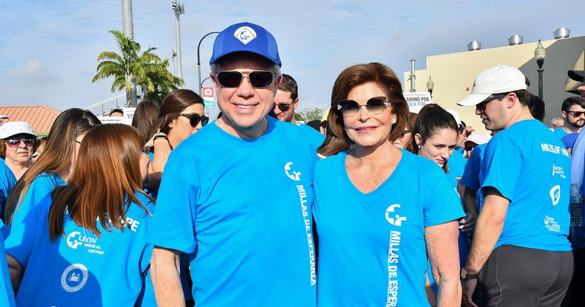 Un éxito séptima edición de la Caminata Anual Silvia y Benjamín León Jr.