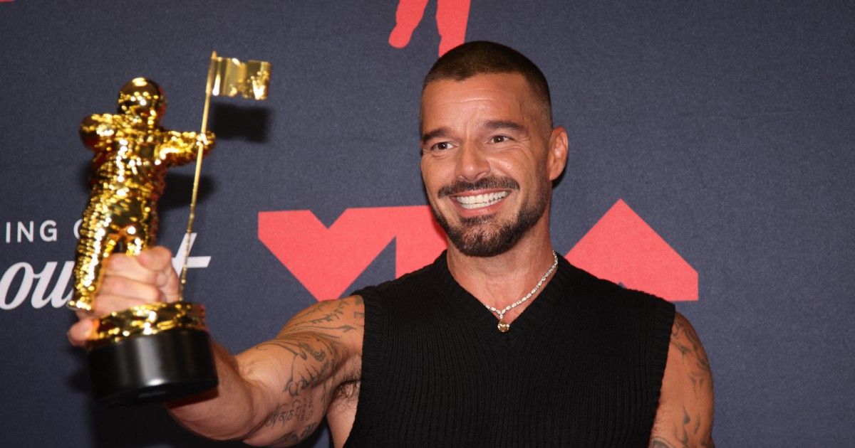 Ricky Martin en los VMAs 2025: Todo lo que hago, lo hago pensando en ...