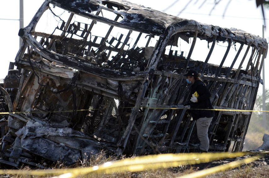 Al Menos 19 Muertos Y 22 Heridos En Un Accidente Vial En México
