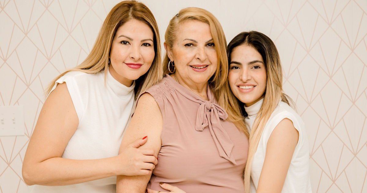 Cuidar la belleza, una vocación que toca a tres generaciones en Vizage