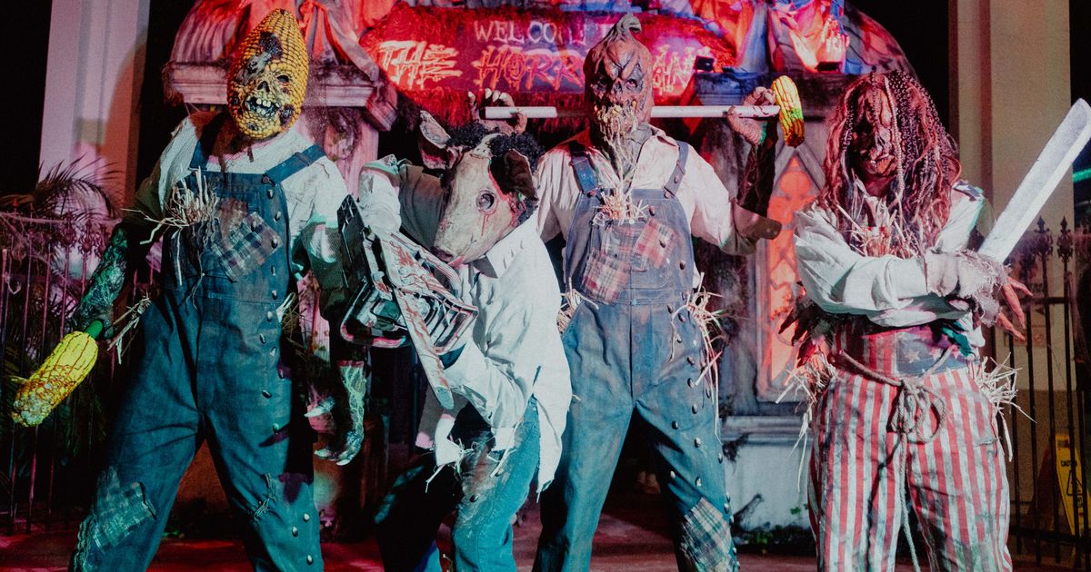 Horrorland abre en Jungle Island para los fanáticos del terror