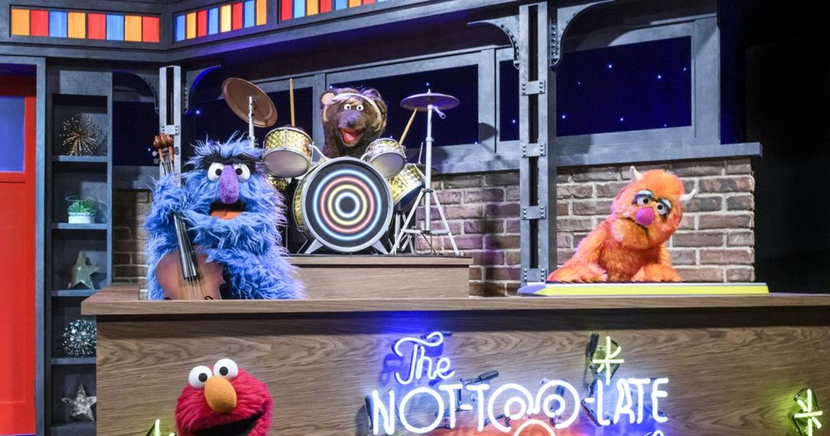 Elmo tendrá su propio talk show en HBO