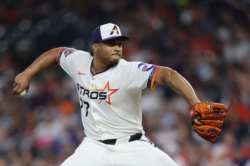 Venezolano Luis García con regreso de lujo en Houston
