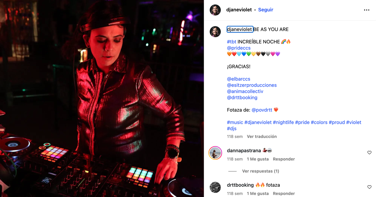 Conozca a DJ Violet, compositora del himno de voluntarios del Mundial 2026