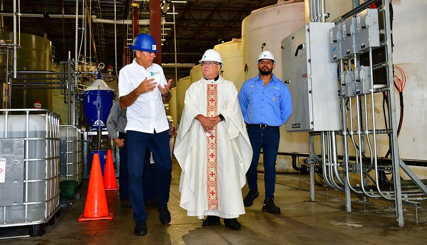 Presentan primera planta de biodiesel en sur de Florida