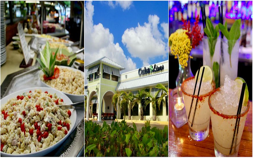 Restaurante Cuba Lives en Hialeah: banquete digno de un rey