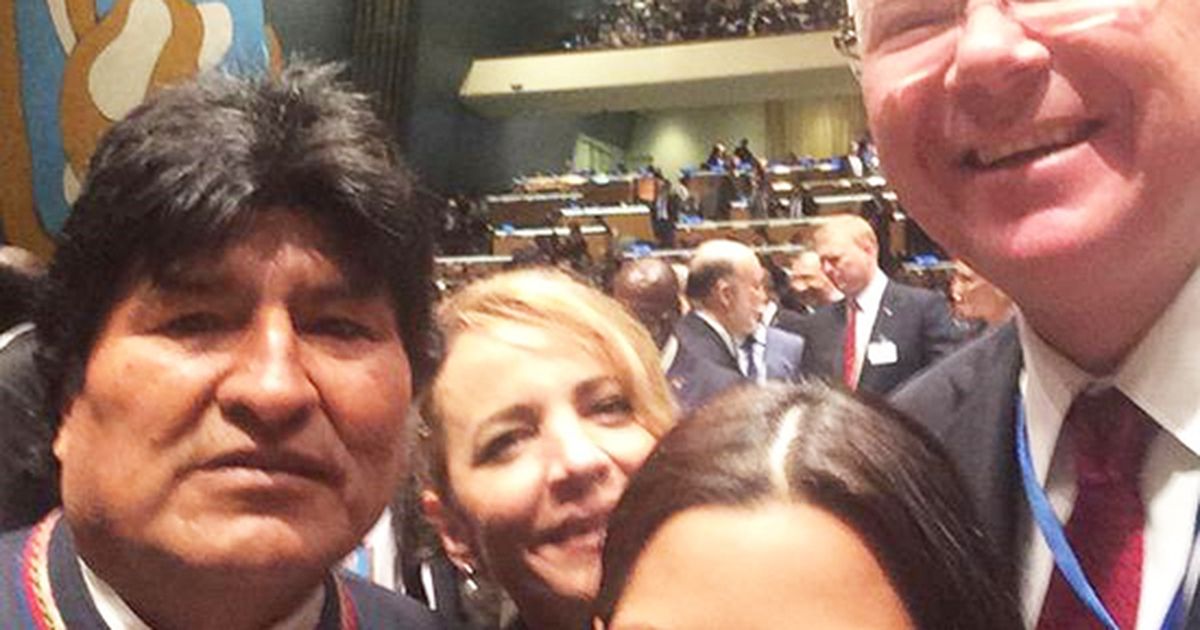 Castrochavismo de vacaciones en Nueva York