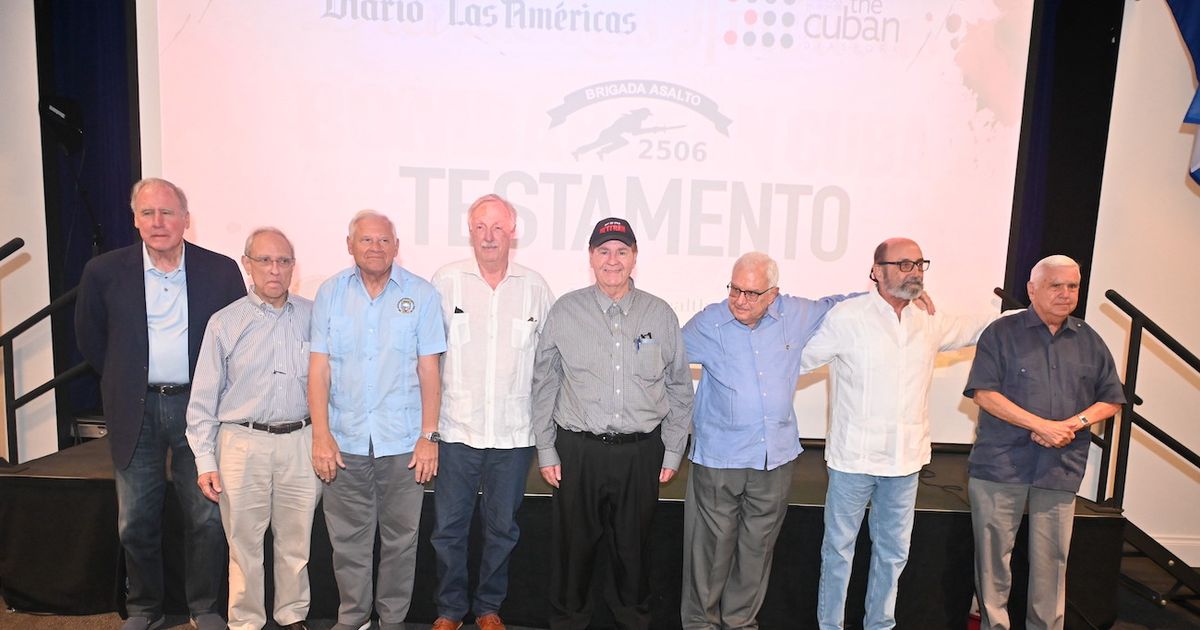 DLA presenta en Miami serie documental sobre la Brigada 2506