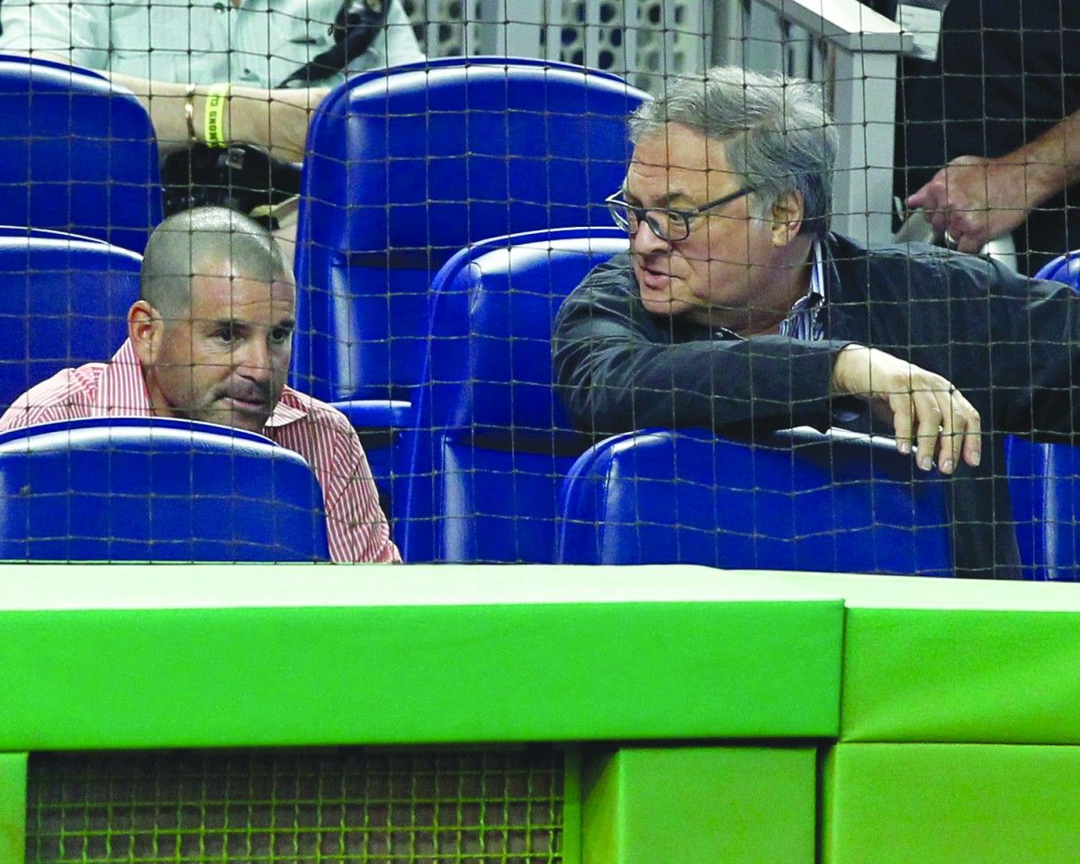 Los Marlins pudieran cambiar todo su alto mando