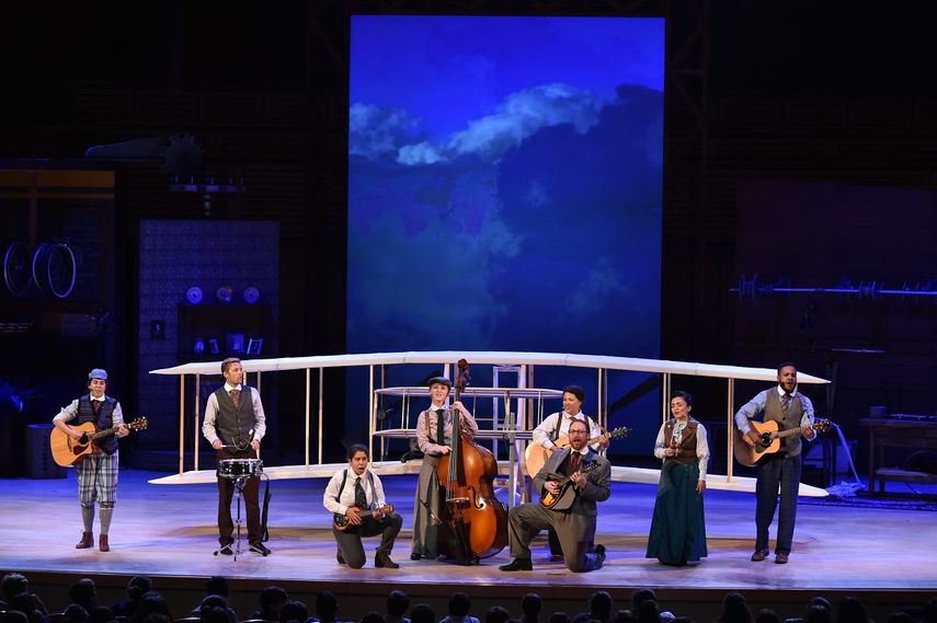 El musical Kitty Hawk apuesta por un público joven