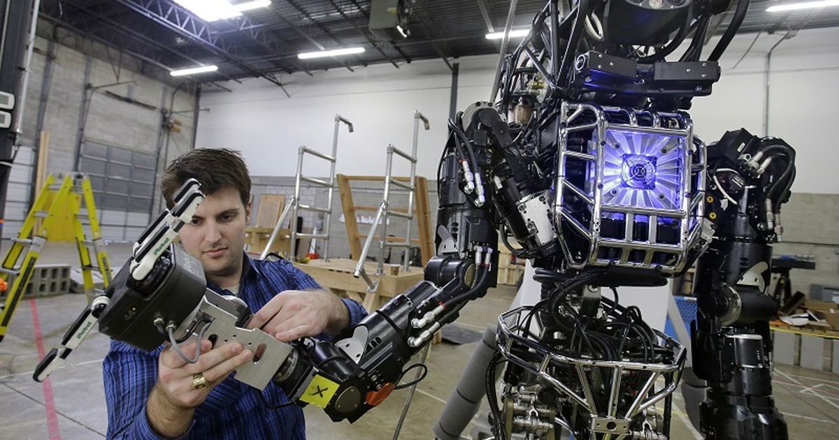 Robots humanoides compiten en Miami