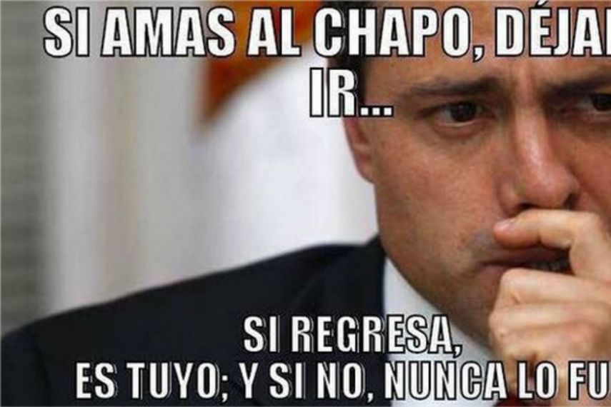 Conozca los mejores memes de la fuga de “El Chapo” Guzmán