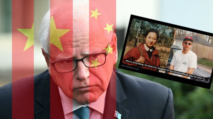 Vínculos de Tim Walz con China: ¿Un peligro para la seguridad nacional?
