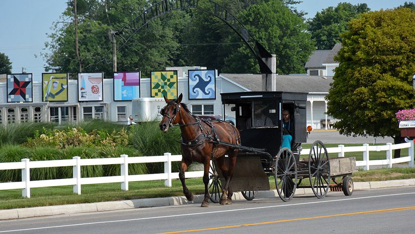 Amish Country, una escapada inolvidable a nuevas experiencias