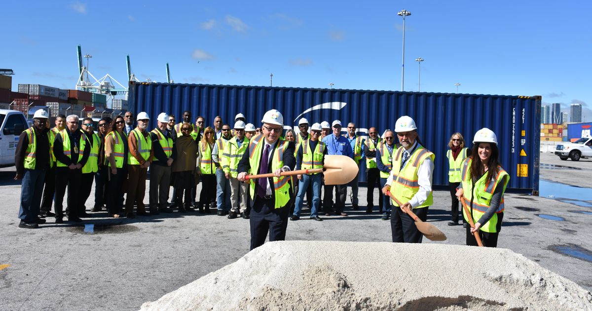 Puerto de Miami inicia ampliación con South Florida Container Terminal