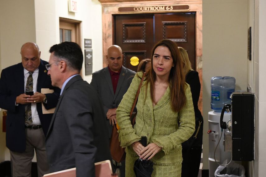 En suspenso demanda de Raquel Regalado contra alcalde Giménez