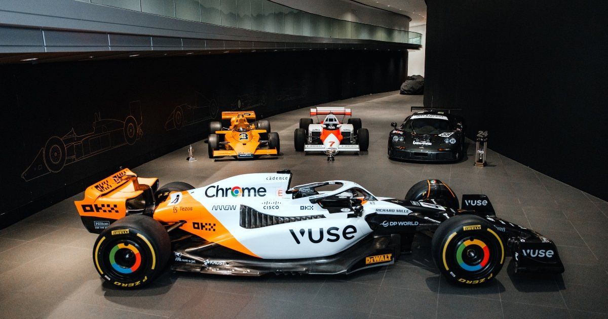 McLaren cambia sus colores con honores en Montecarlo