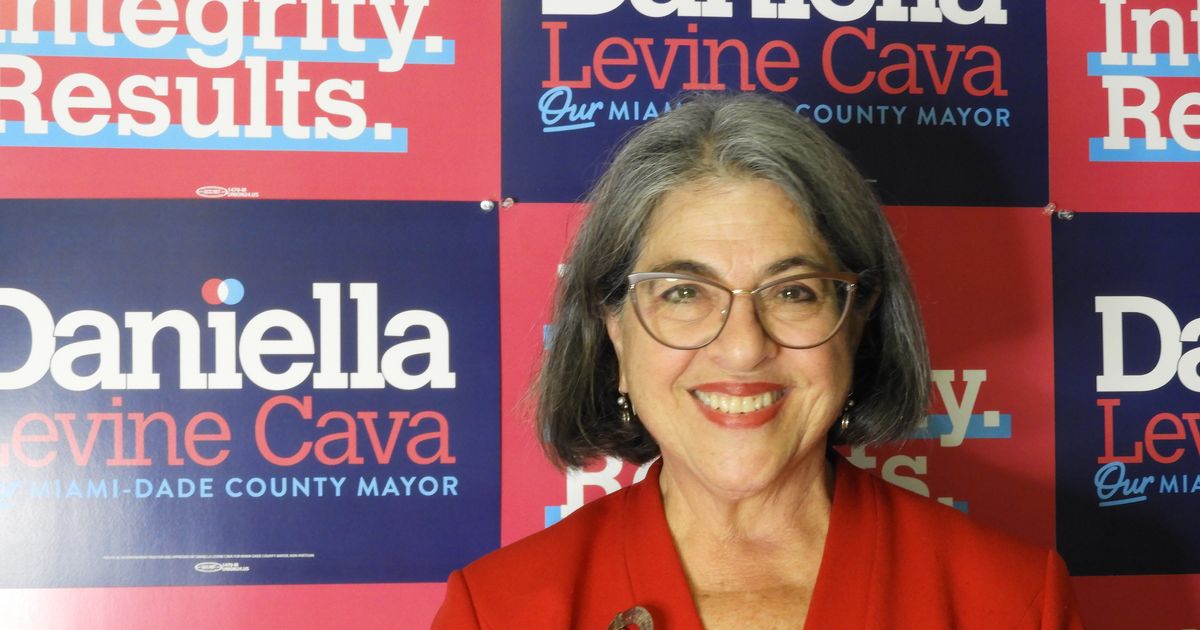 Levine Cava: Integridad y resultados, la fórmula para retener la ...