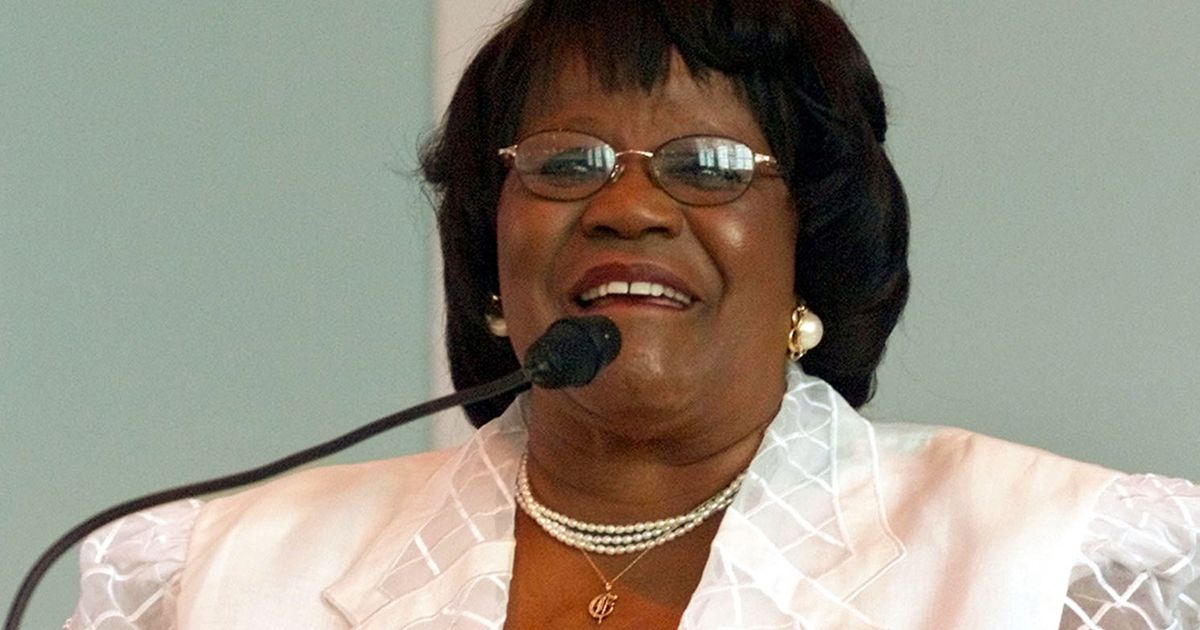 Fallece legendaria congresista Carrie Meek