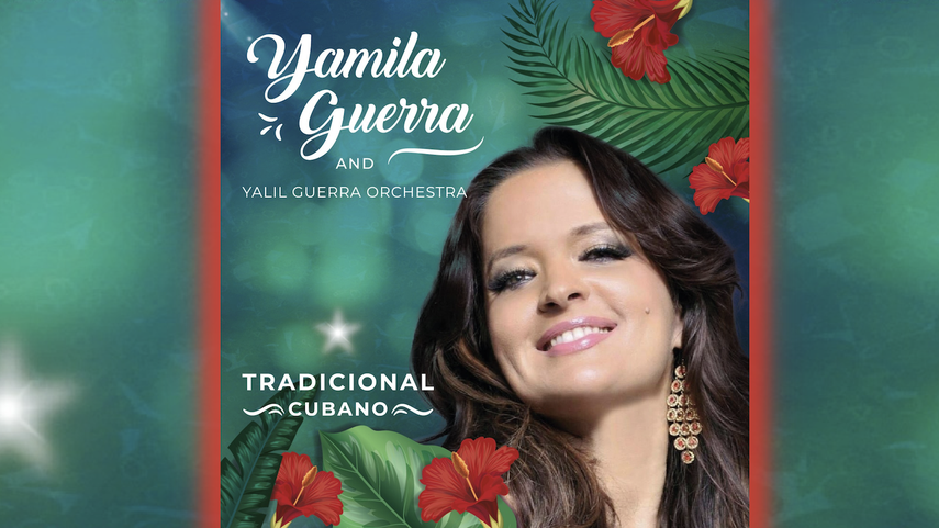 Nuevo disco de Yamila Guerra honra música tradicional cubana