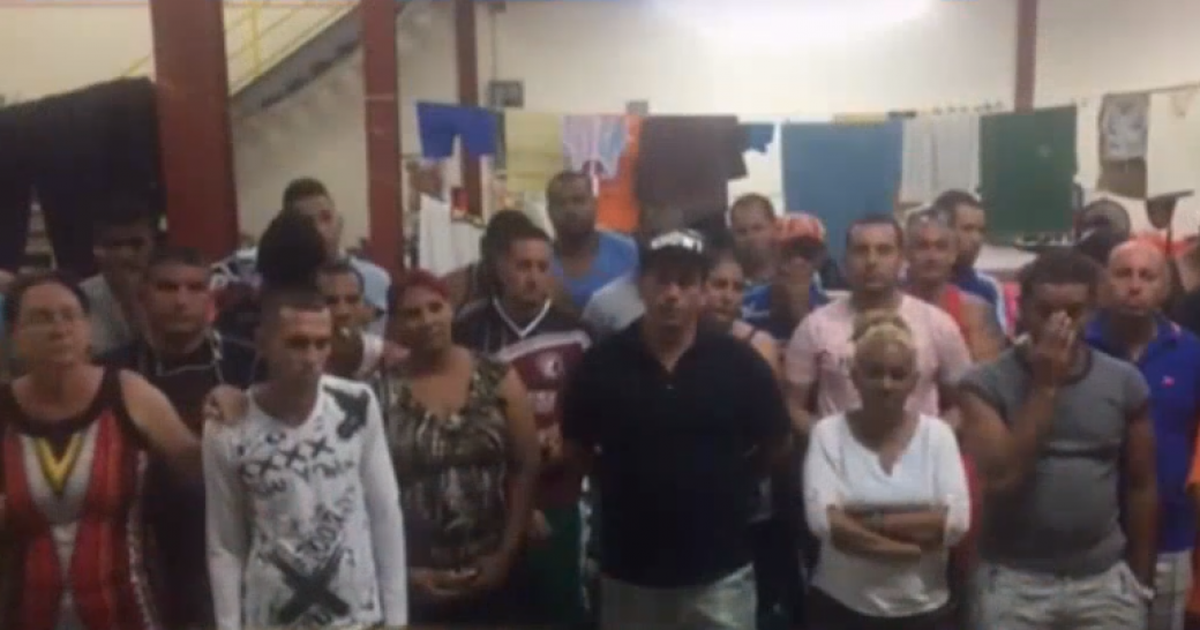 Un centenar de emigrantes cubanos vive en condiciones deplorables en ...