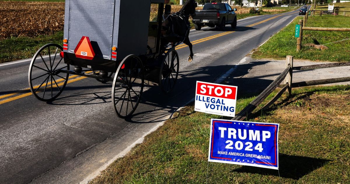 ¿Quiénes son los amish? El voto clave que catapultó la victoria de ...