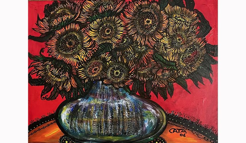 Héctor Catá, arte y perseverancia