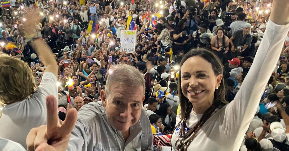 Exit Poll: Edmundo González ganaría con el 65% de los votos