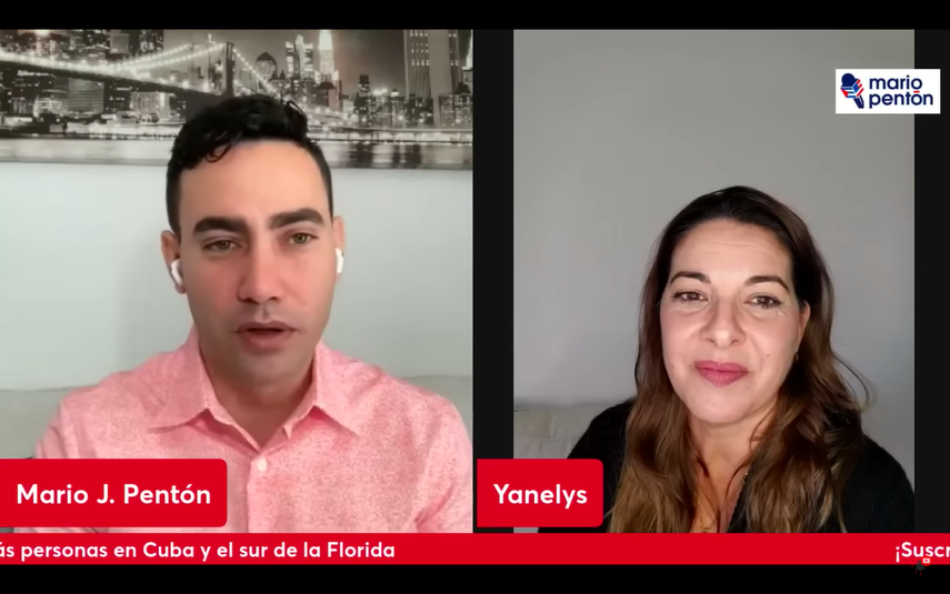 Con parole y patrocinadores: cubana cuenta cómo llegó a EEUU