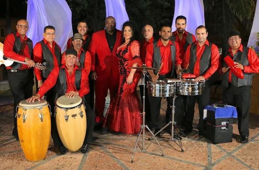Grupo boricua de salsa Conjunto Sabrosura busca ganar el premio de ...