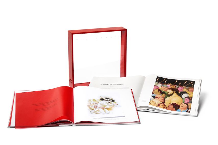 Vía Crucis de Fernando Botero, una pieza de coleccionistas