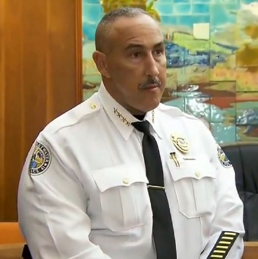 Renuncia el jefe de Policía de Sweetwater