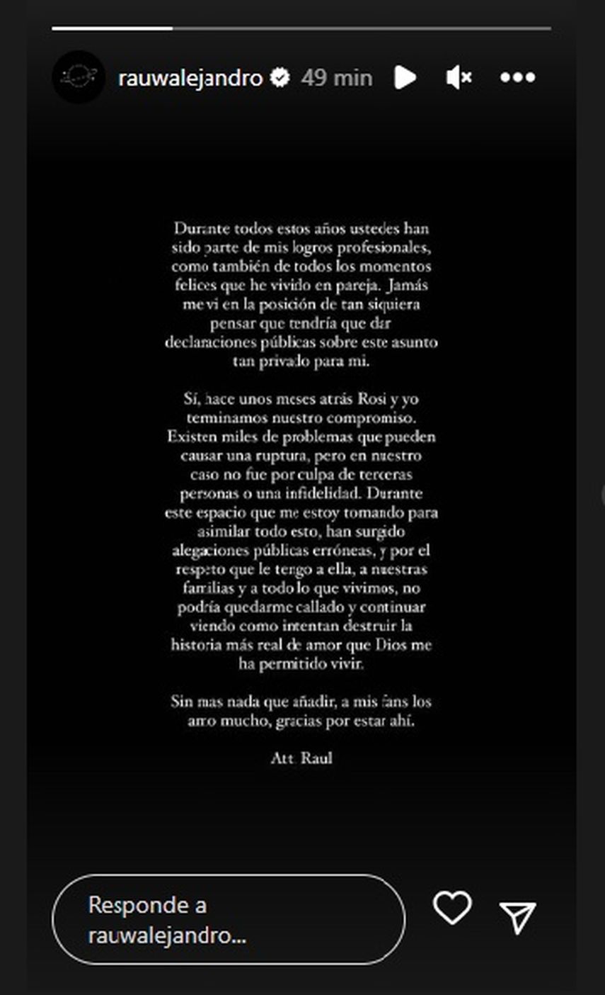 Rauw Alejandro dedica Hayami Hana a Rosalía