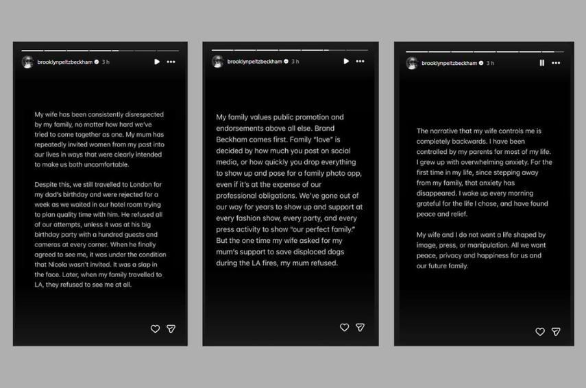 Dj explica cómo fue el baile de Victoria Beckham en la boda de su hijo