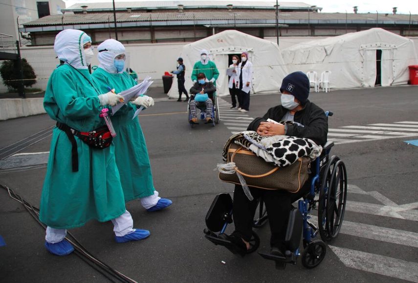 Ecuador decreta estado de excepción por COVID-19