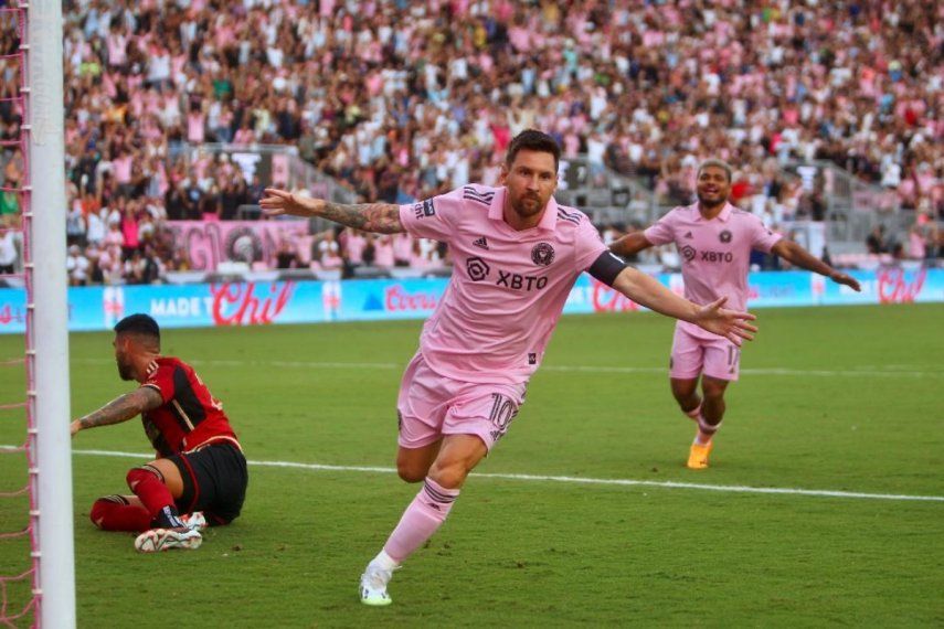 Un Inter Miami sin urgencias evalúa a Messi día a día