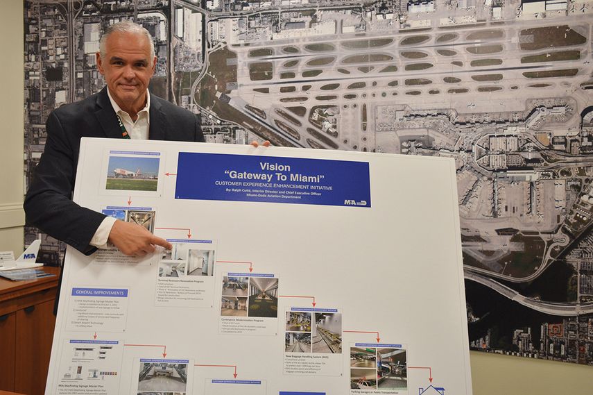 Director del Aeropuerto de Miami descubre el presente y futuro de sus ...