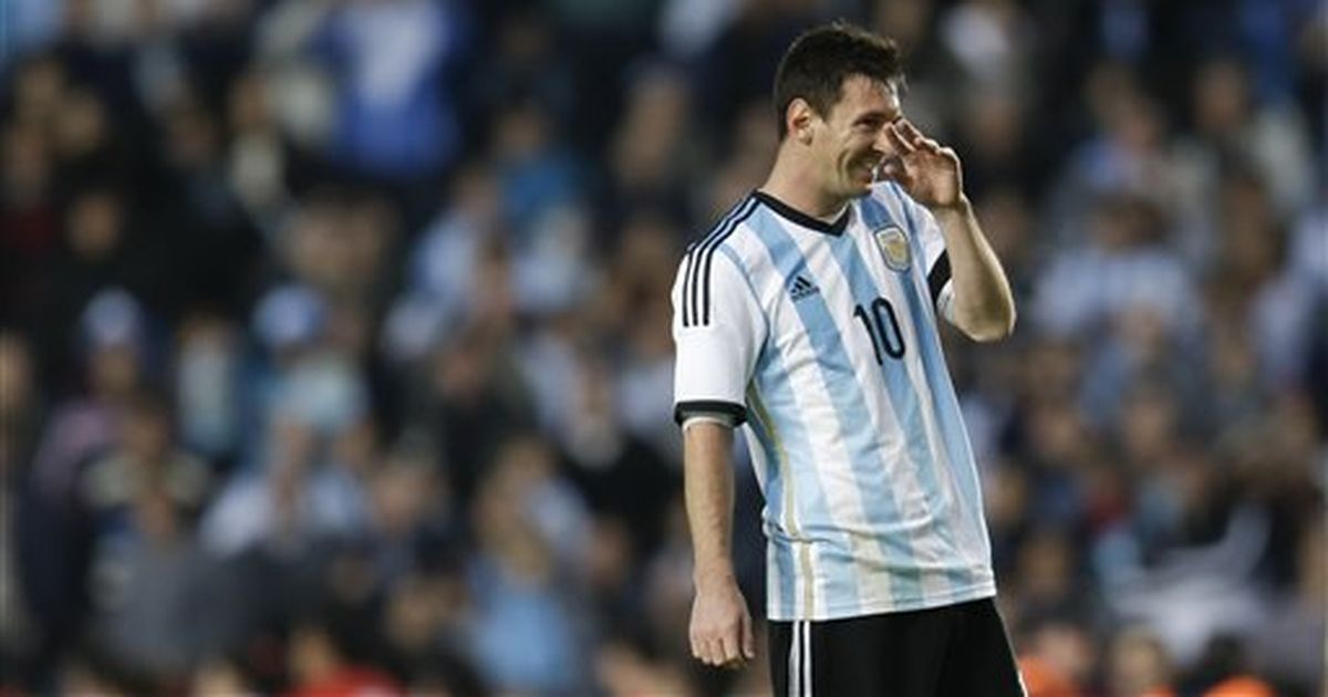 Lionel Messi, un líder capaz de exhibir carácter