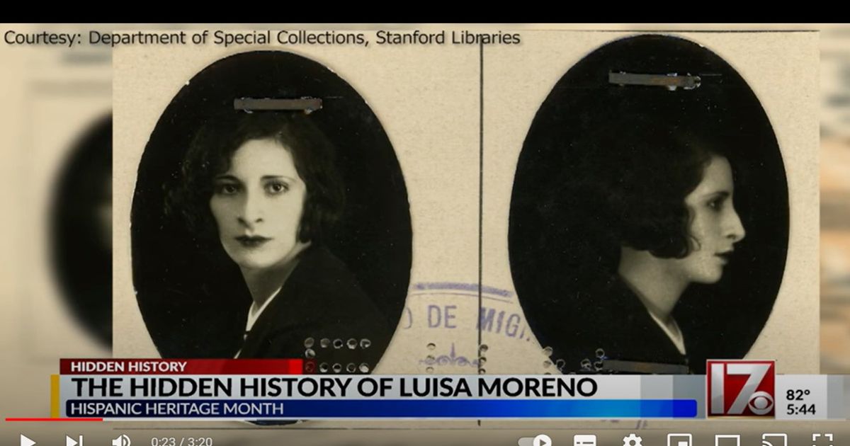 Google dedica doodle a activista guatemalteca Luisa Moreno