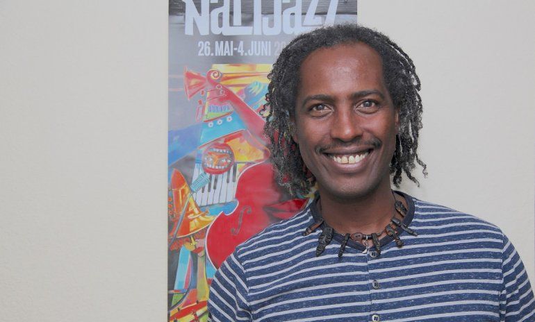 Ramon Haiti Filiu, un pintor cubano que llena a Noruega de colores