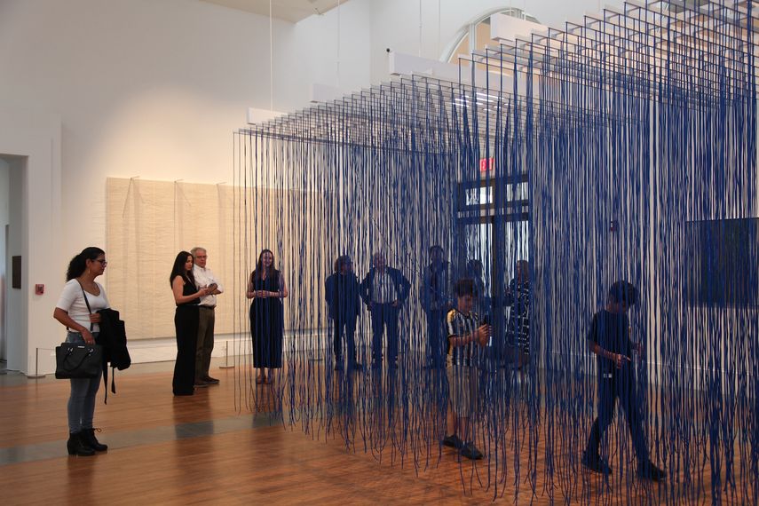 Muestra celebra centenario de Jesús Soto y Carlos Cruz-Diez