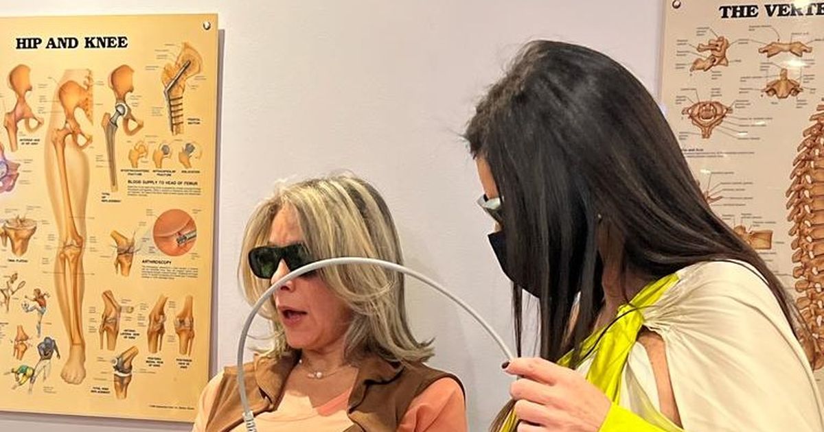 Láser de alta densidad ayuda al alivio de dolores musculares