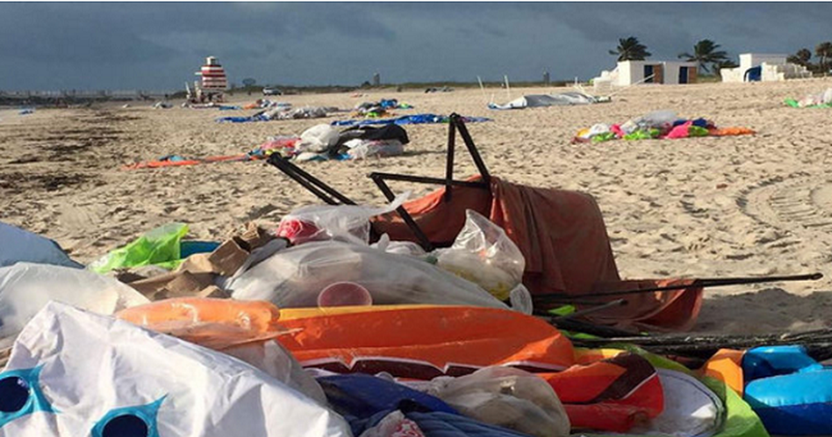 Comisionado critica destrozos en Miami Beach tras Floatopia (+Video)