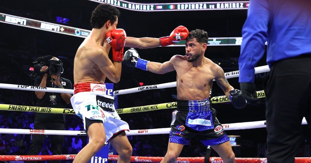 Futuro incierto de púgil cubano, que abandona pelea tras recibir codazos