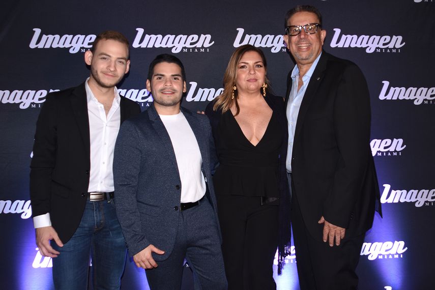 Majida Issa engalana la portada número 14 de la revista Imagen Miami