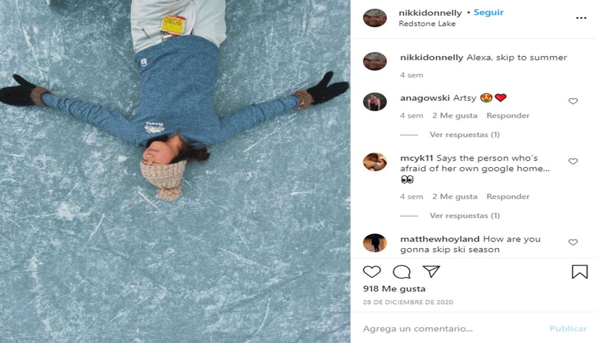 Hallan sin vida a la influencer Nikki Donnelly