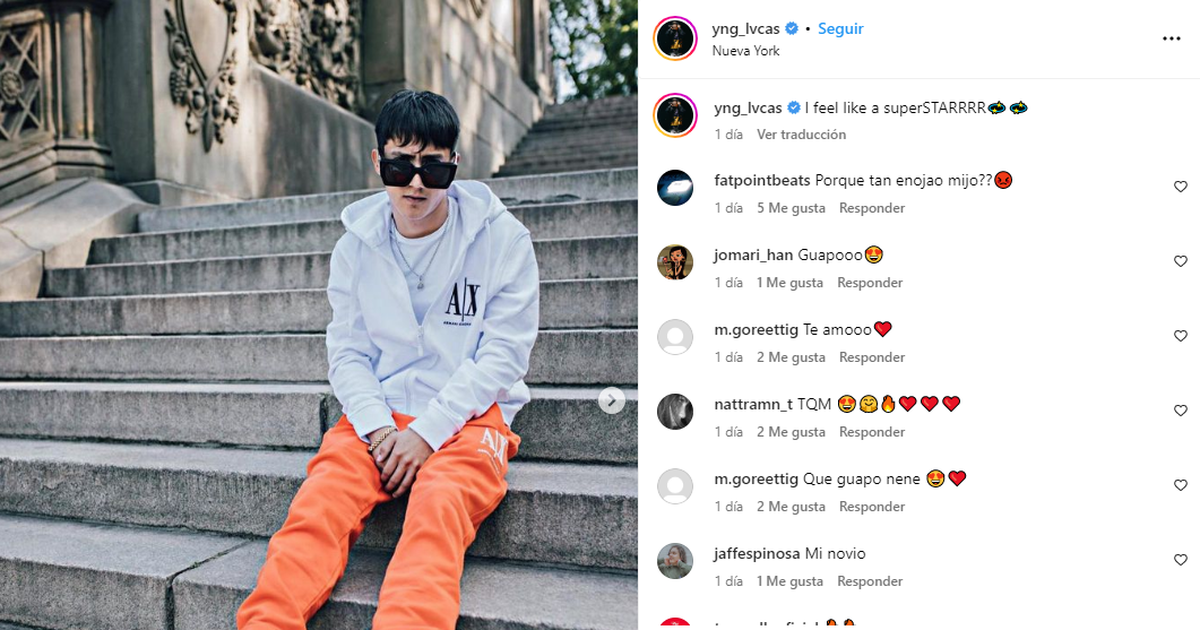 El cantante Yng Lvcas quiere impulsar nuevos talentos